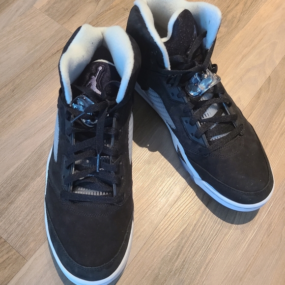 Jordan | Shoes | Jordan 5 Retro Oreo Men 15 Black Authentic | Poshmark